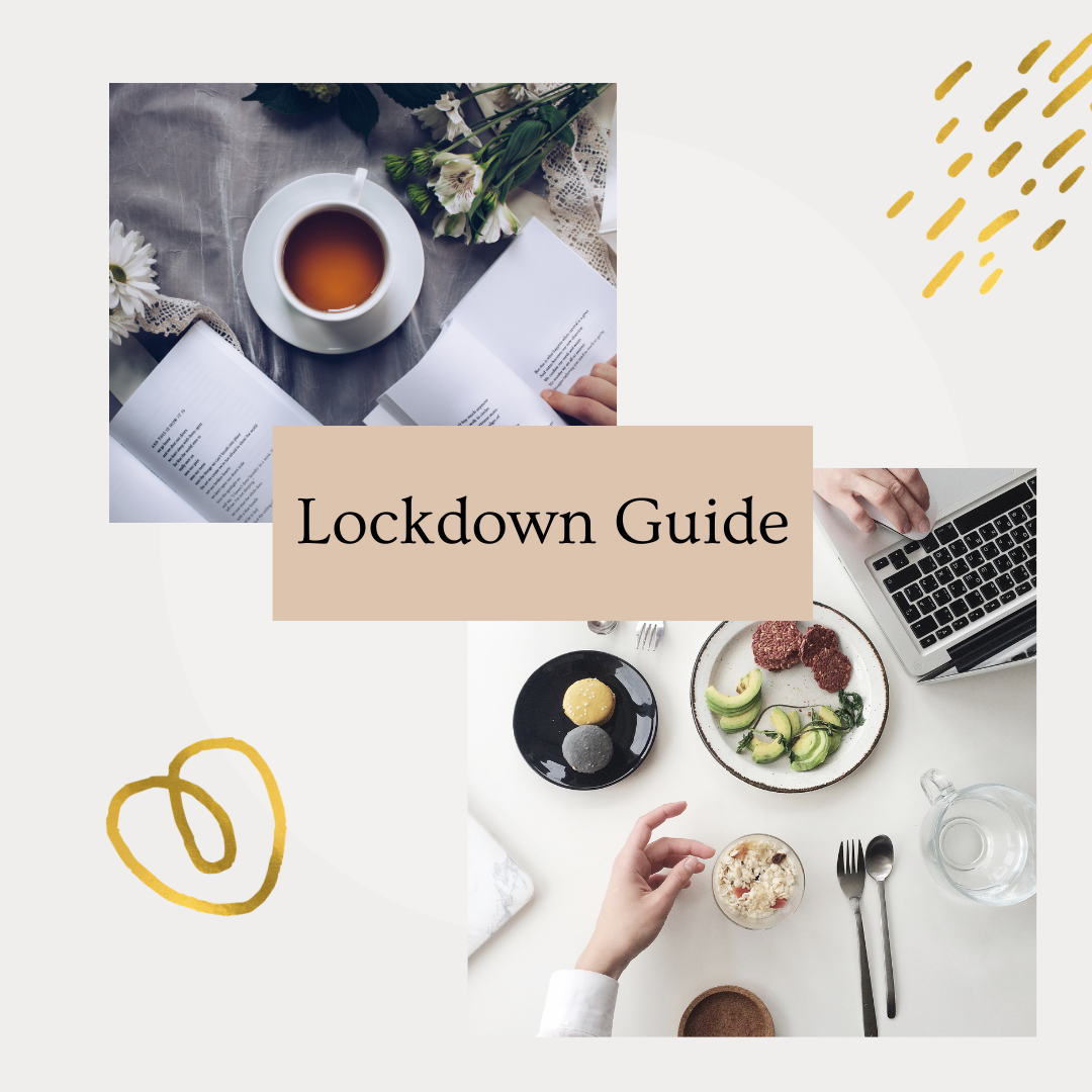 Lockdown Guide - Clear your mind
